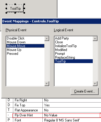 Changing Fly Over Hint of a button dynamically | Plex 2E