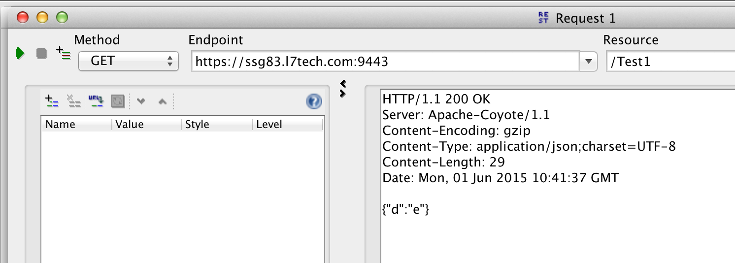 How to extract a key values from http main part using ca api gateway? | Layer7 API Management