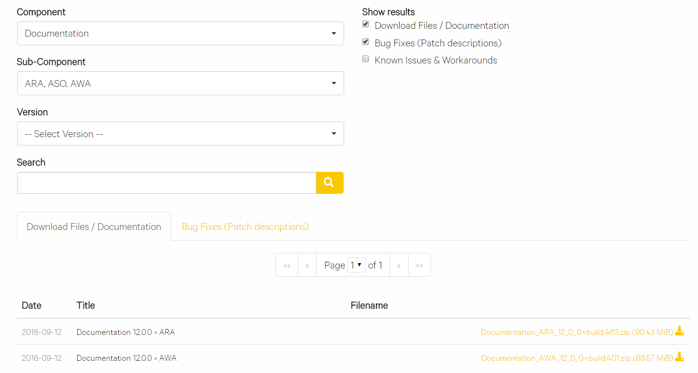 V12 short overview of the new features... | Automic Workload Automation
