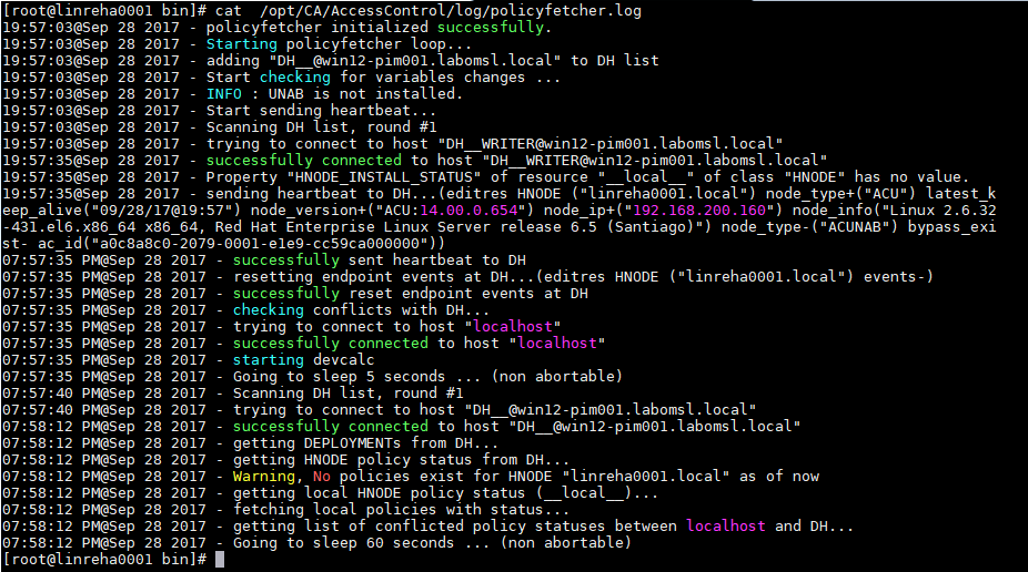 SAM is not available in linux endpoint | Symantec Privileged Access Management