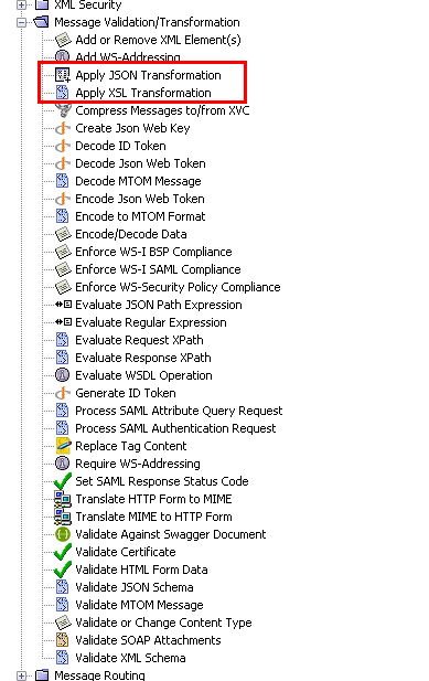 Message Transfermation in CA Layer 7 Gateway | Layer7 API Management