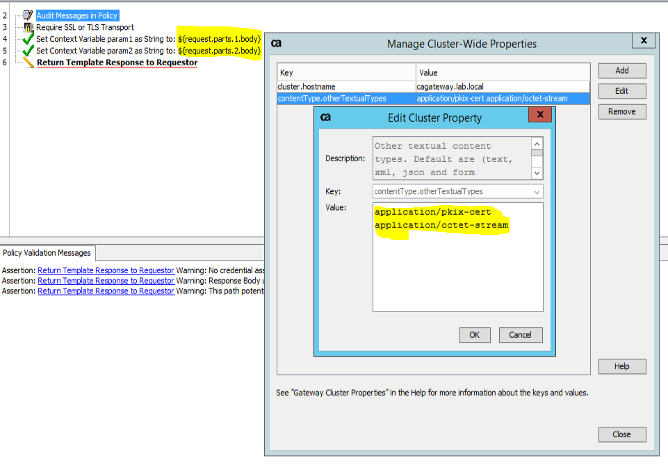 Access Form Data in Gateway | Layer7 API Management
