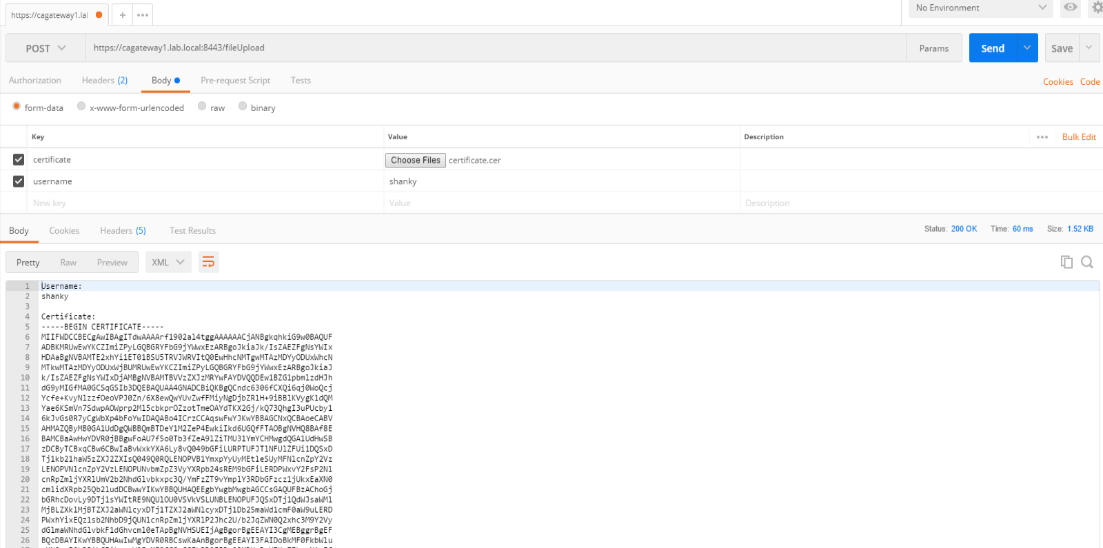Access Form Data in Gateway | Layer7 API Management