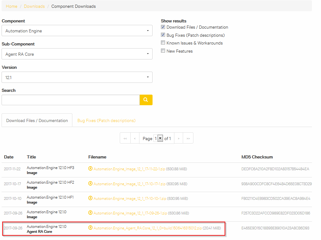 Install Ra web service agent | Automic Workload Automation