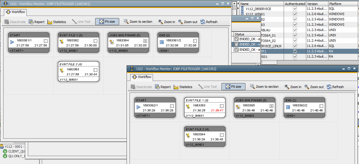 Execute a job if any one of the prior jobs completed | Automic Workload ...