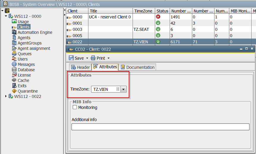 Automic Engine Time Automic Workload Automation