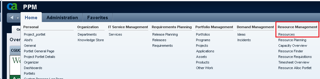 CA PPM Timesheets | Clarity