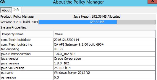 How to get the CA API gateway to act as an SSH Server | Layer7 API Management