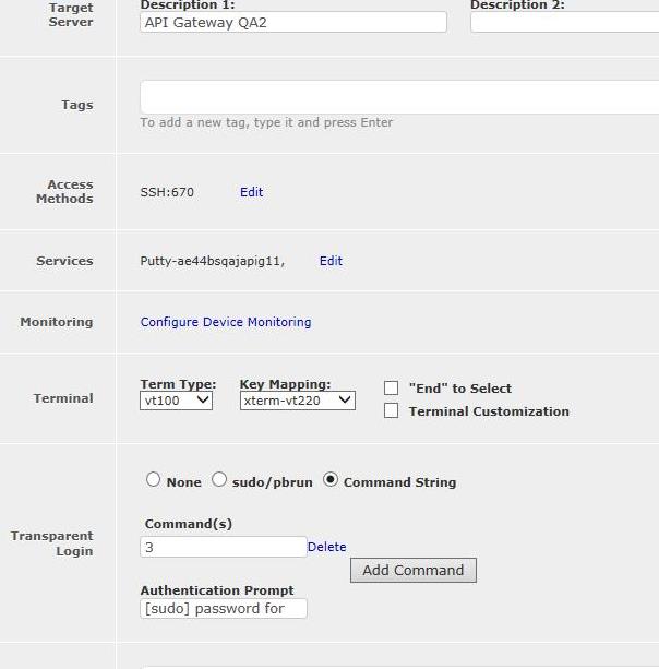 CA PAM - CA Gateway | Symantec Privileged Access Management