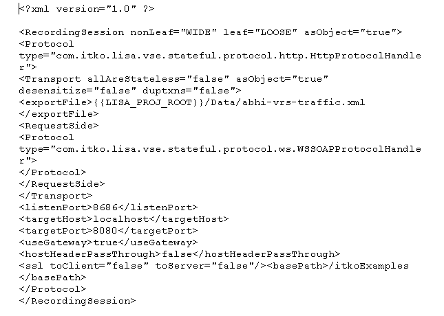 Can anybody let me know what is VRScenarios and VSSuites in LISA ...