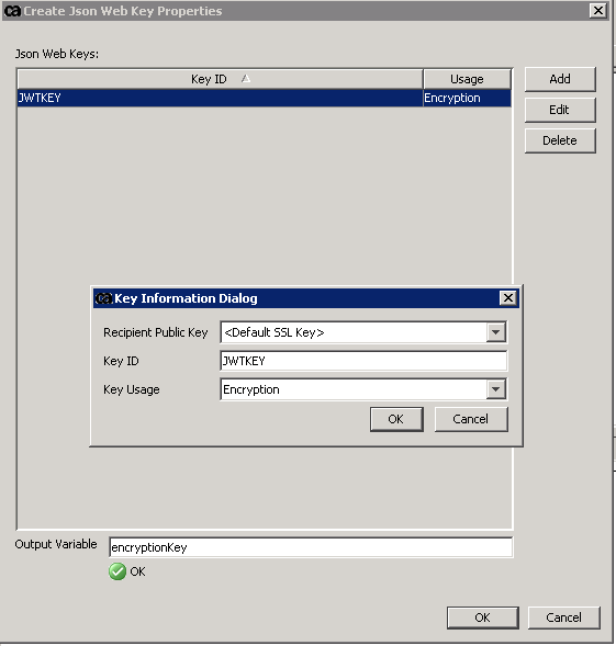 Implement encryption of request payload | Layer7 API Management