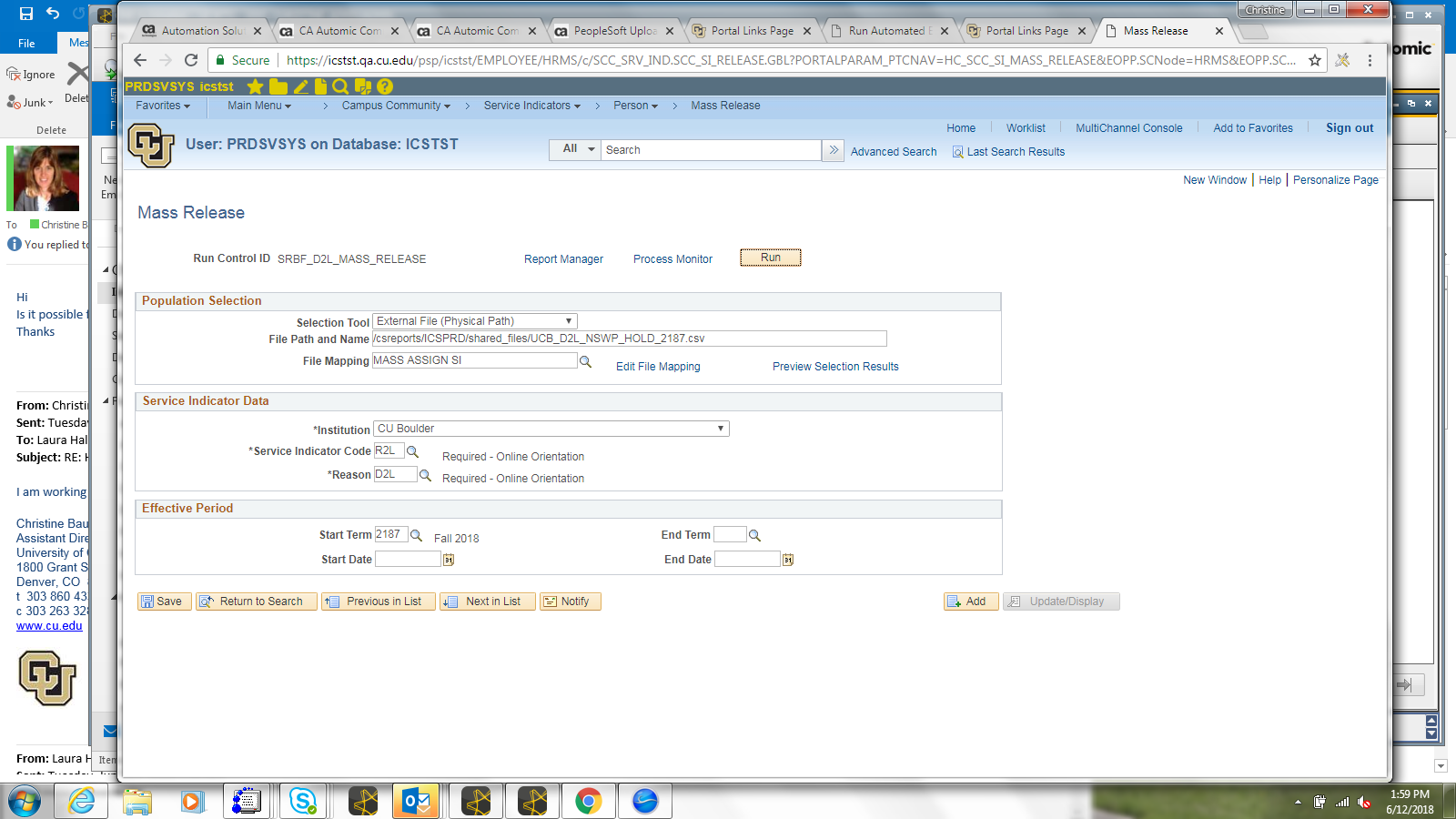 PeopleSoft Upload File | Automic Workload Automation