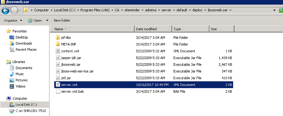 WAM Admin UI - Restrict Acess By Client IP | Symantec Access Management