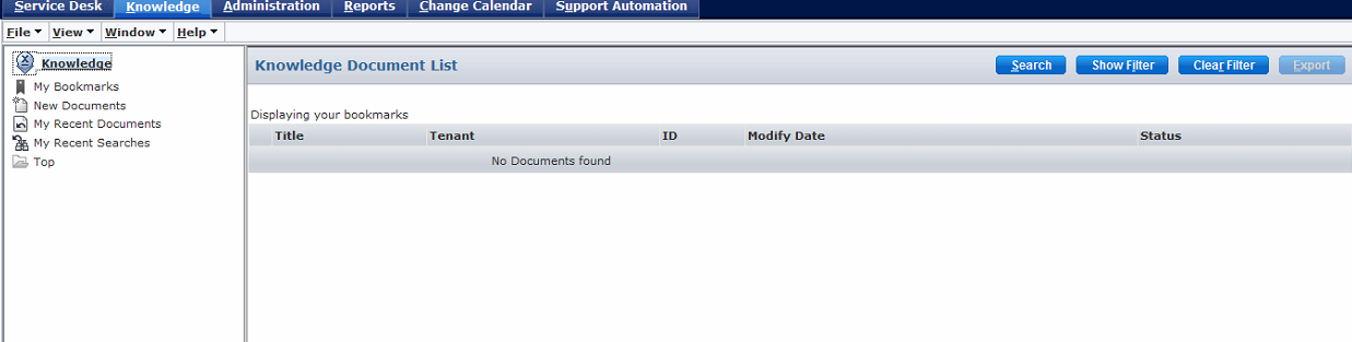 How to upload documents on knowledge base | CA Service Management