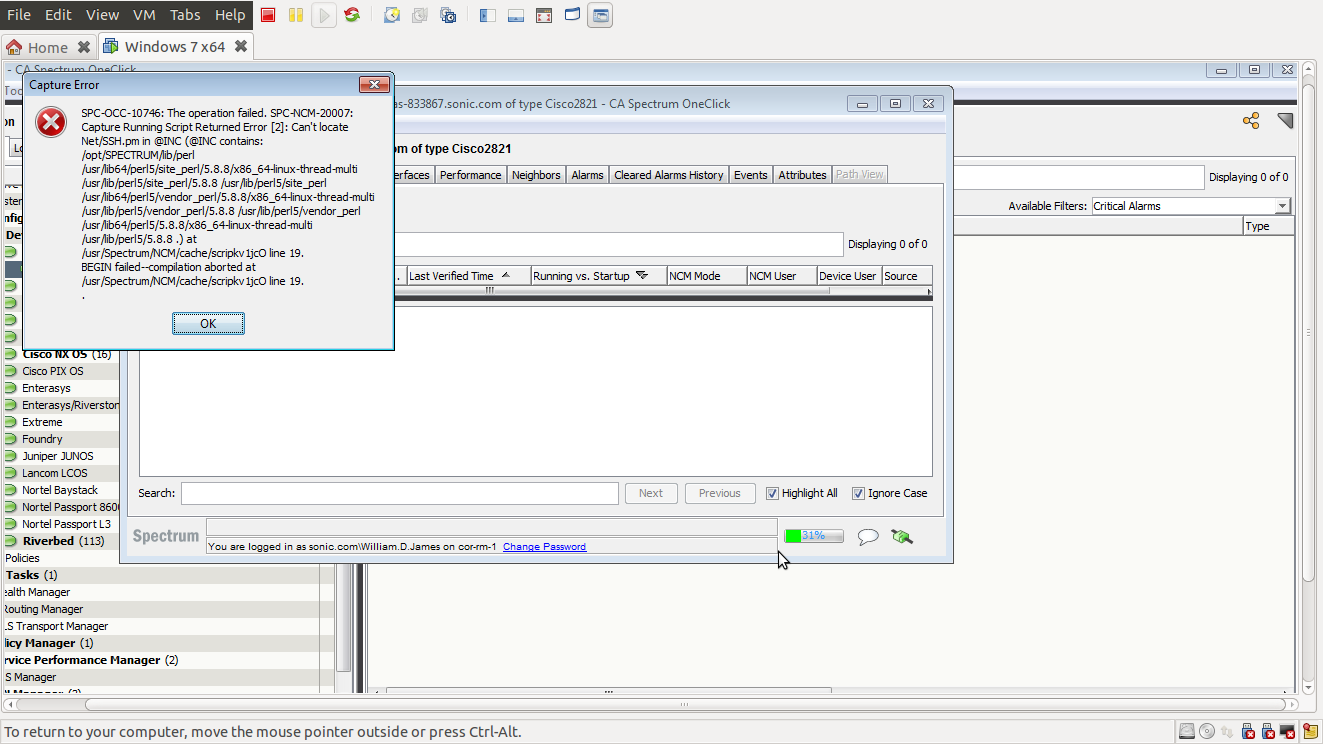 Custom Device Families in Spectrum NCM | DX NetOps