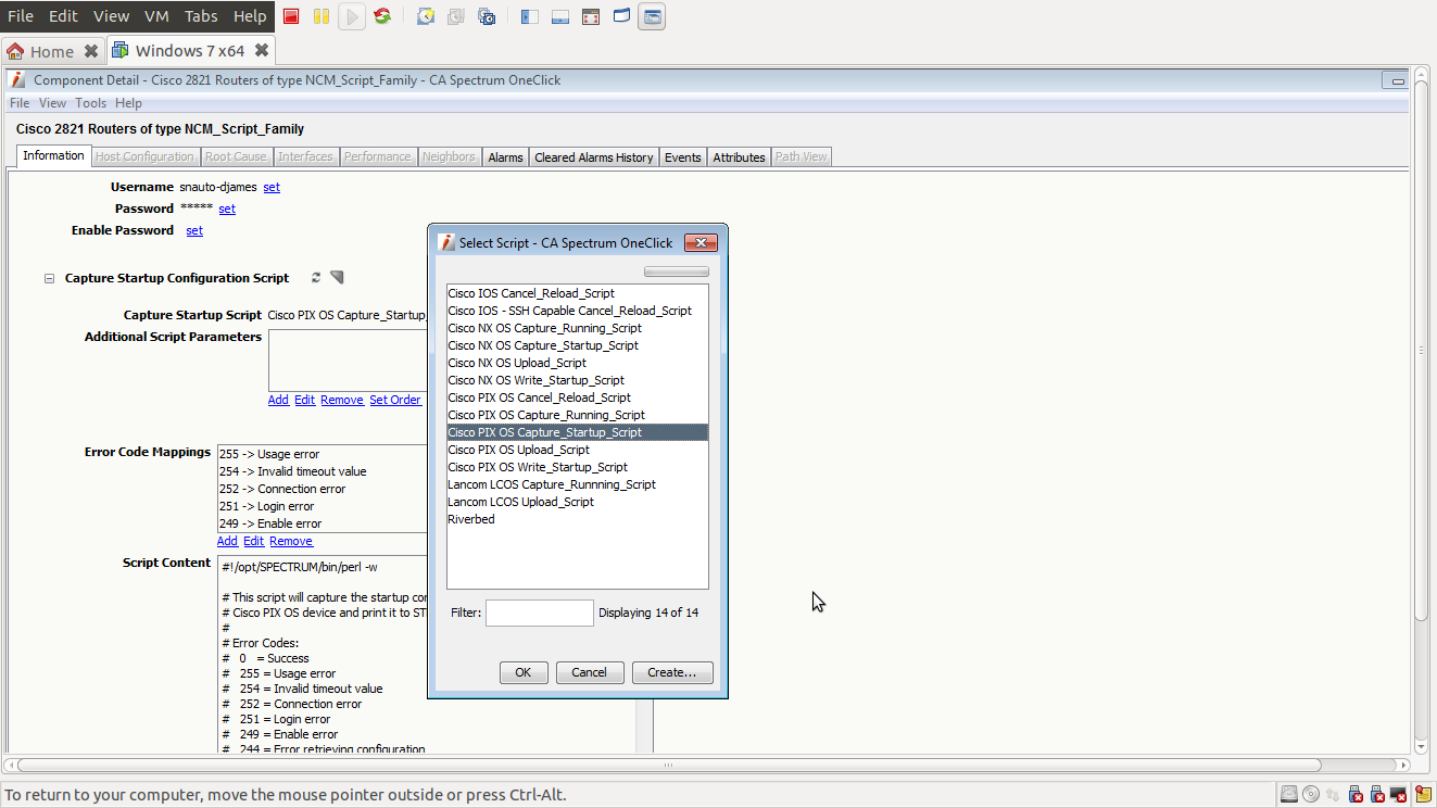 Custom Device Families in Spectrum NCM | DX NetOps