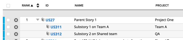 Selecting multiple projects for a Kanban board | Rally Software