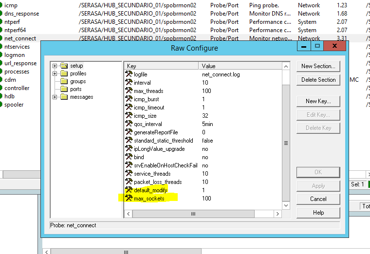 Separate ports and services are associated with Nimsoft + Ca-SOI ? Its ...