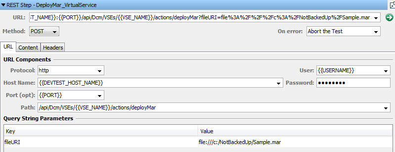 How to deploy a Virtual Service using LISA REST APIs? | Service ...