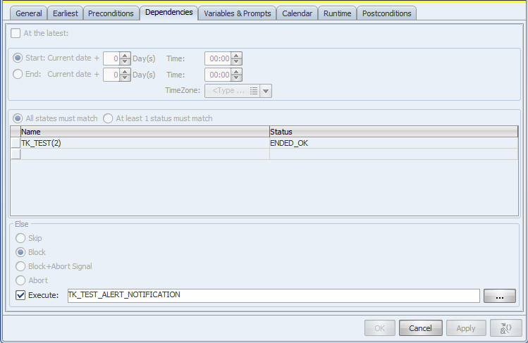 Attaching a failed job's report to a notification email | Automic Workload Automation