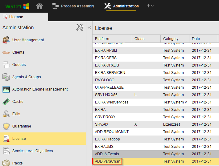 Is there a ui-plugin for Analytics VARA to Chart widget for v12.1 ...