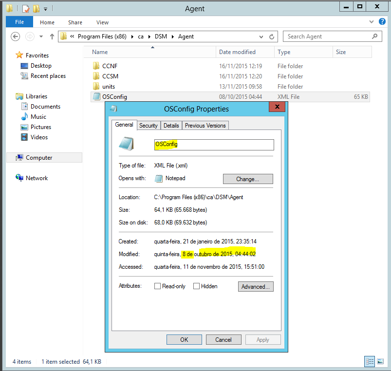Windows 10 in UNCLASSIFIED - ITCM 12.9 | CA Client Automation