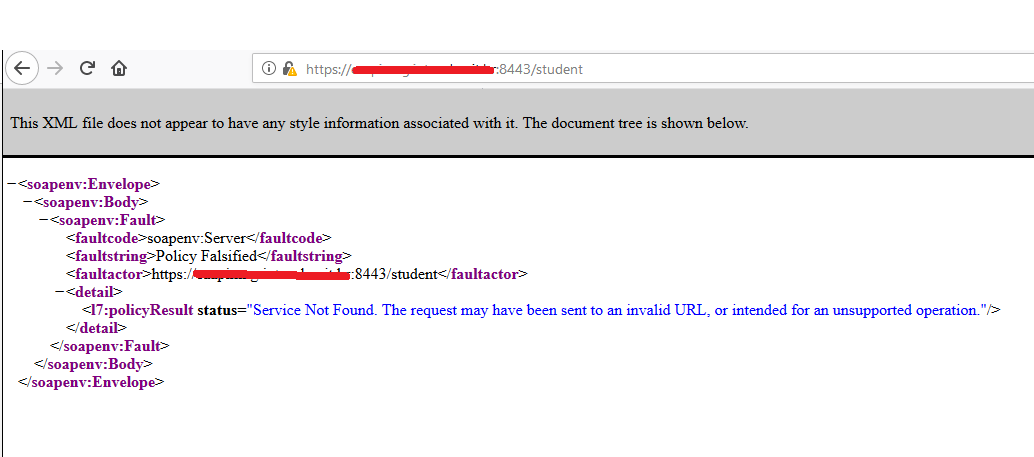 Publish localhost API | Layer7 API Management