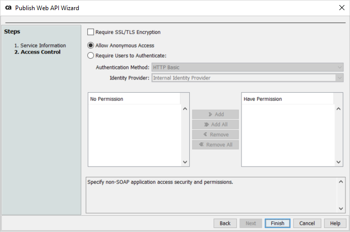 Publish localhost API | Layer7 API Management