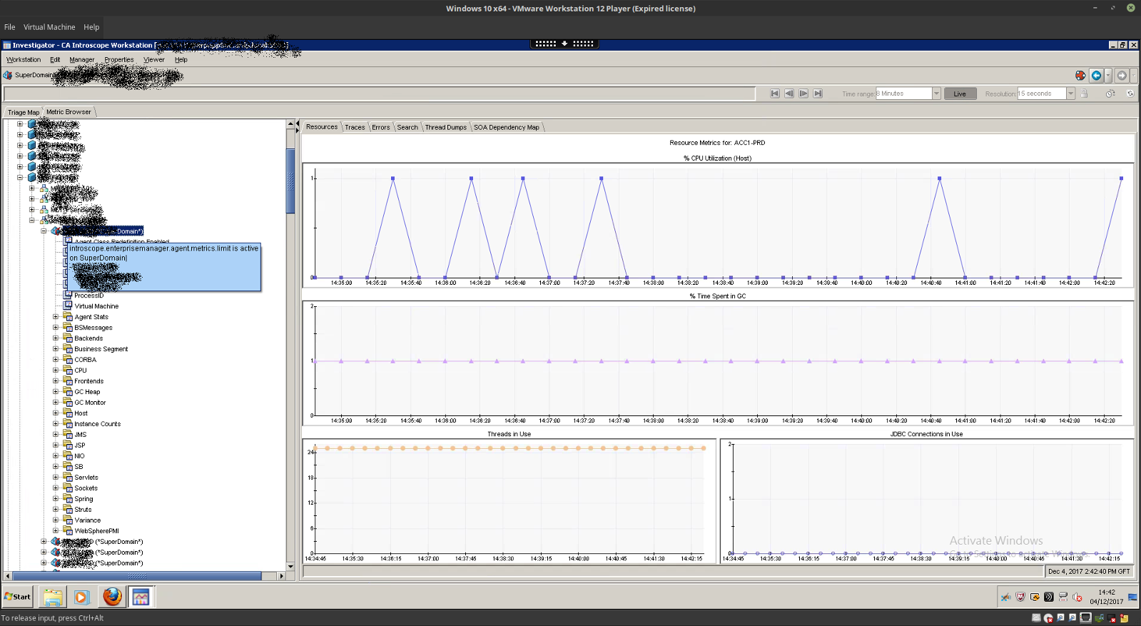 introscope.enterprisemanager.agent.metrics.limit | DX Application ...