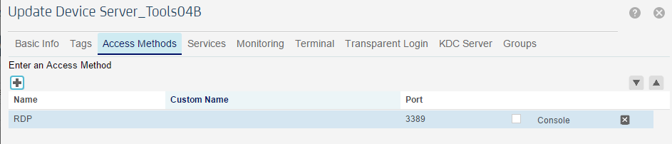 PAM Remote Desktop - No License Server Available | Symantec Privileged ...