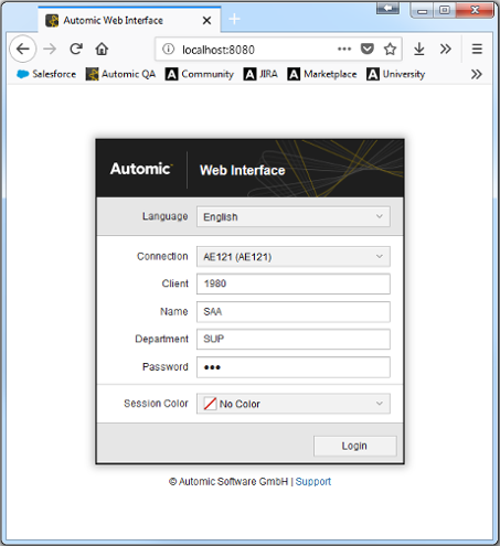 How to make AWI the Tomcat landing page | Automic Workload Automation