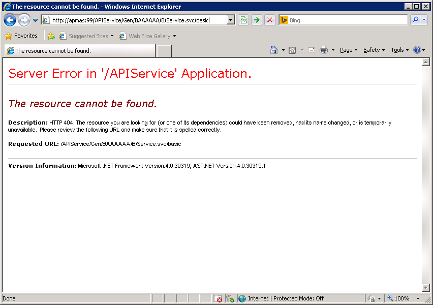CA APM 12.9 webservice not working | CA Service Management