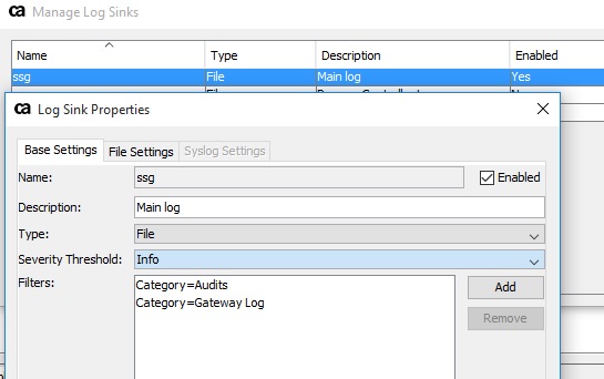 Dashboard not showing and also logs not updating | Layer7 API Management