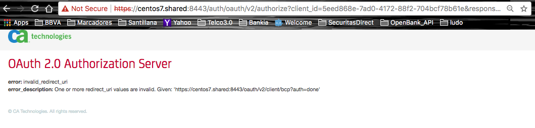 OpenID Connect Implementation, with error | Layer7 API Management