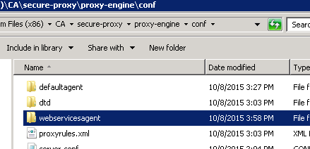 SPS Webservice issues | Symantec Access Management