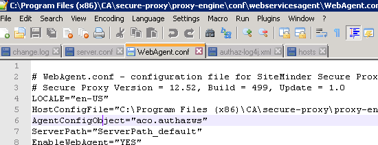 SPS Webservice issues | Symantec Access Management
