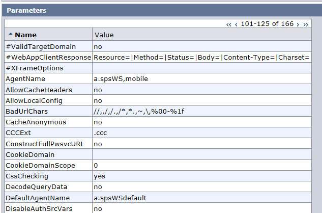 SPS Webservice issues | Symantec Access Management