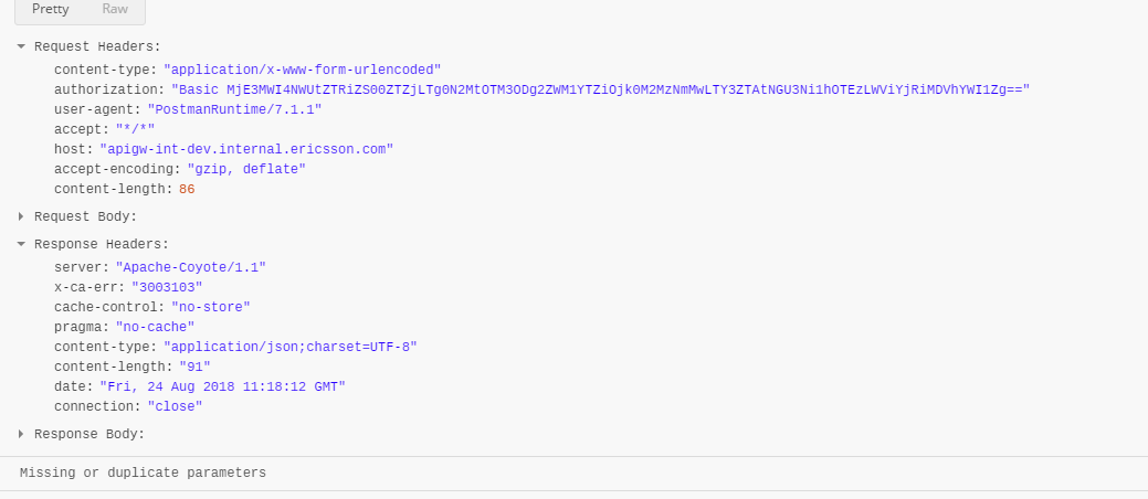 OAuth 2.0 _ CA API as authorization server | Layer7 API Management