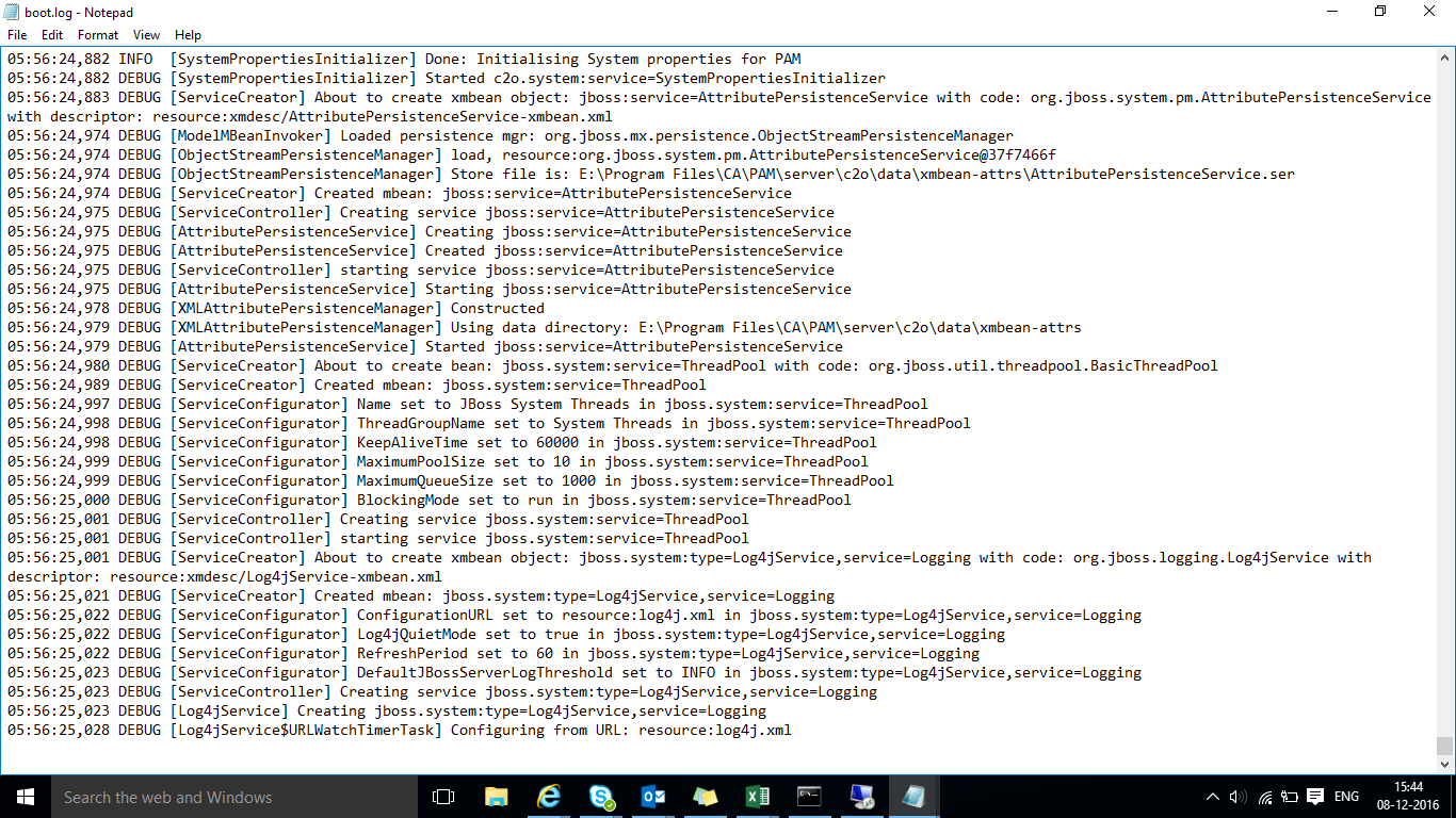 ITPAM Console not opening | IT Process Automation