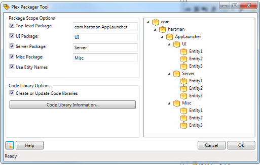 PLEX Packager - Include new objects | Plex 2E