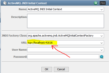 Verify asset returns - Error: Missing jar file activemq-all.jar | Service Virtualization