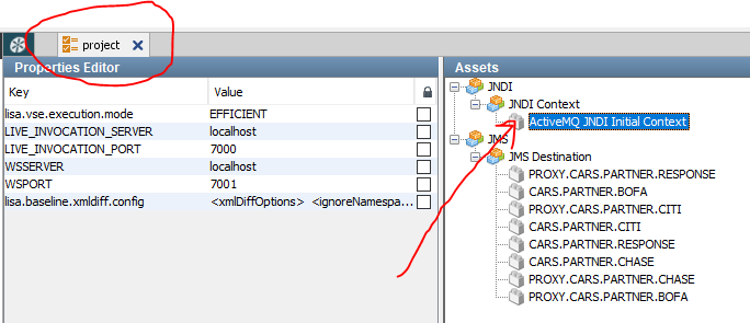 Verify asset returns - Error: Missing jar file activemq-all.jar ...