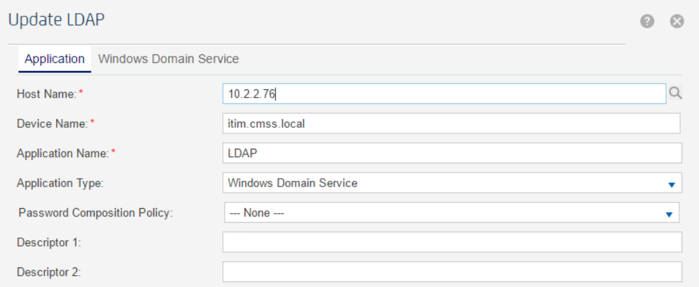 CA PAM 3.0.1 - Bind LDAP | Symantec Privileged Access Management