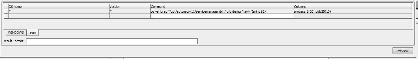 What is the Script function to Stop a Service Manager? | Automic Workload Automation