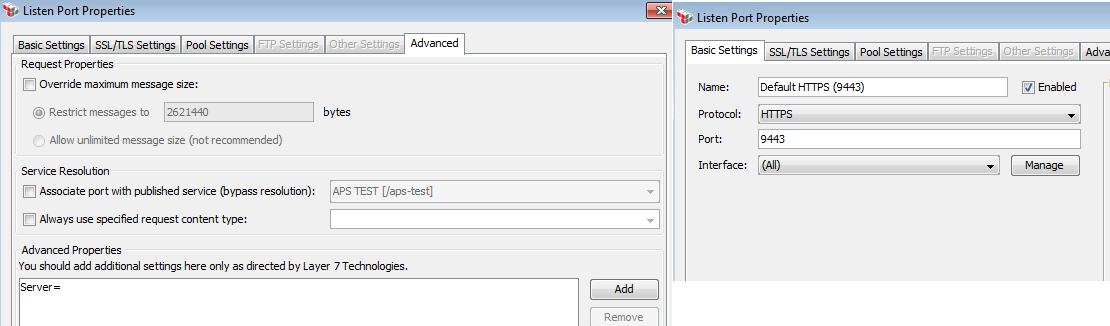 How to remove Apache headers i.e Server : Apache-Coyote/1.1 | Layer7 API Management
