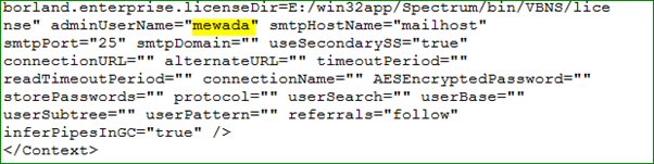 Remove Spectrum installation OS user | DX NetOps
