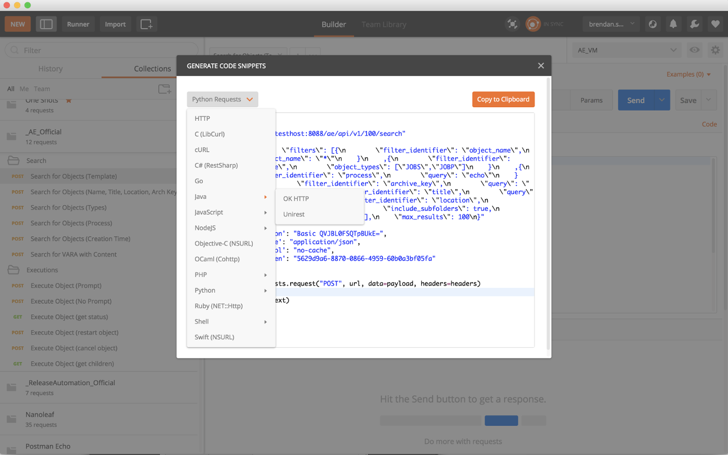 Getting Started with the Rest API for Automic v12.1 | Automic Workload Automation
