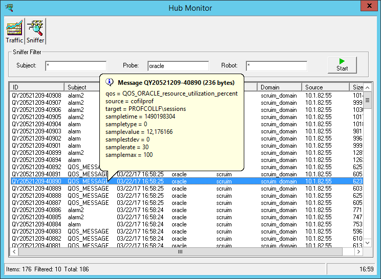 CA UIM DB remote monitoring | DX Unified Infrastructure Management