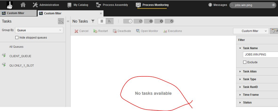 Please help me replicate something for Automic support (V12.x ...