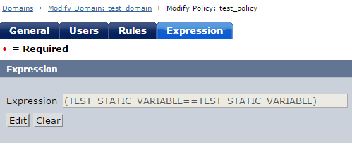 CA Siteminder Variables Syntax | Symantec Access Management